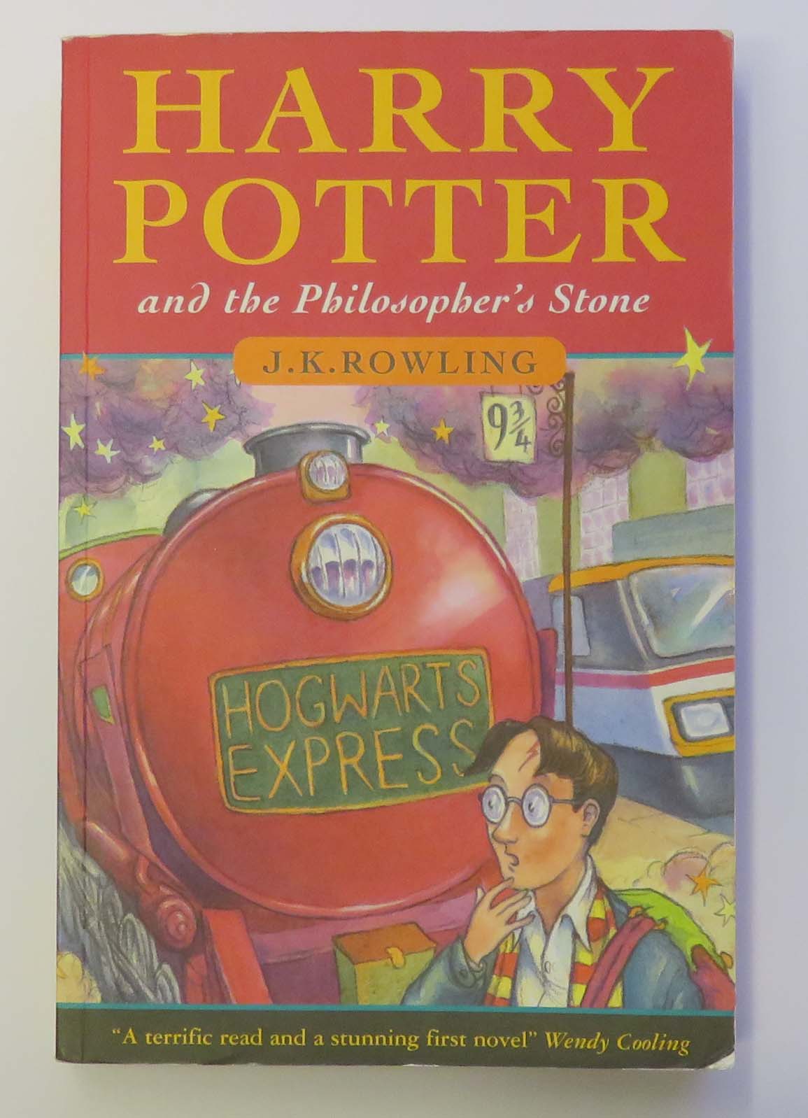 Check your shelf: Harry Potter first editions – St Mary's Books of ...